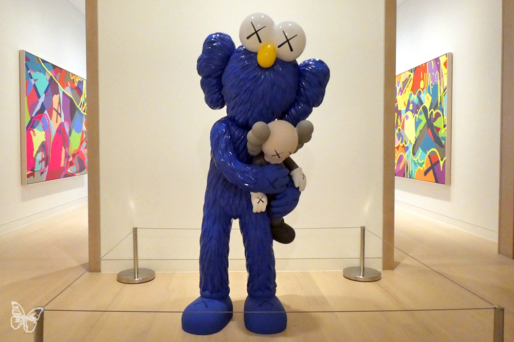 London: Kaws – Black Out at Skarstedt