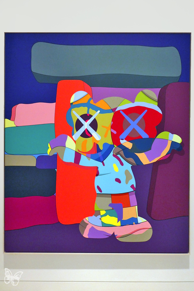 London: Kaws – Black Out at Skarstedt