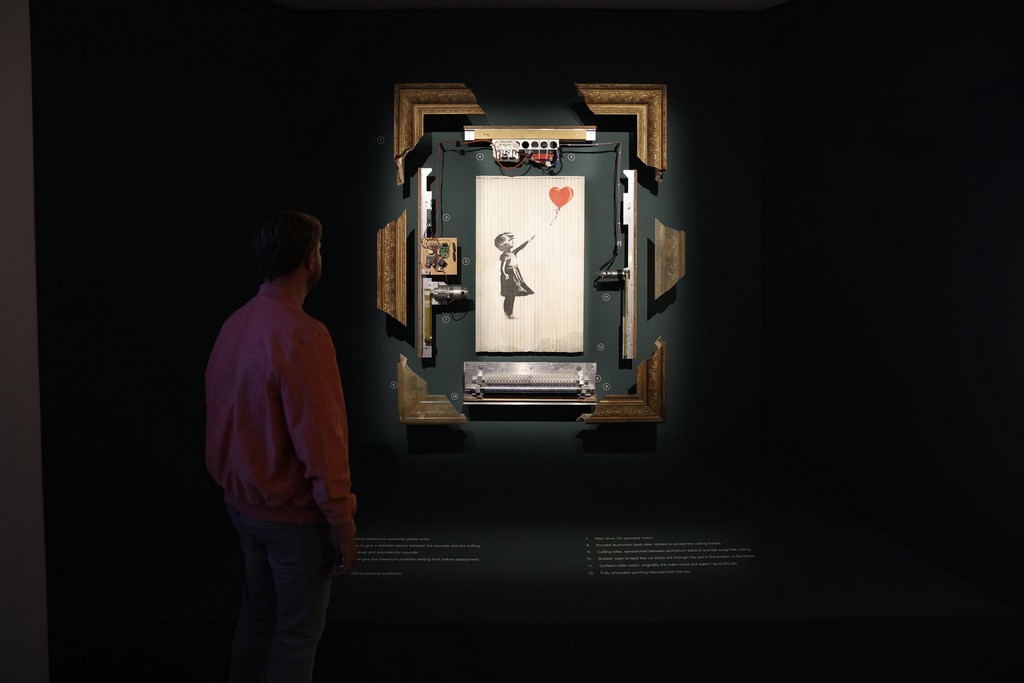 Banksy – Cut & Run exhibition in Glasgow