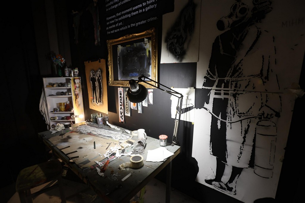 Banksy – Cut & Run exhibition in Glasgow