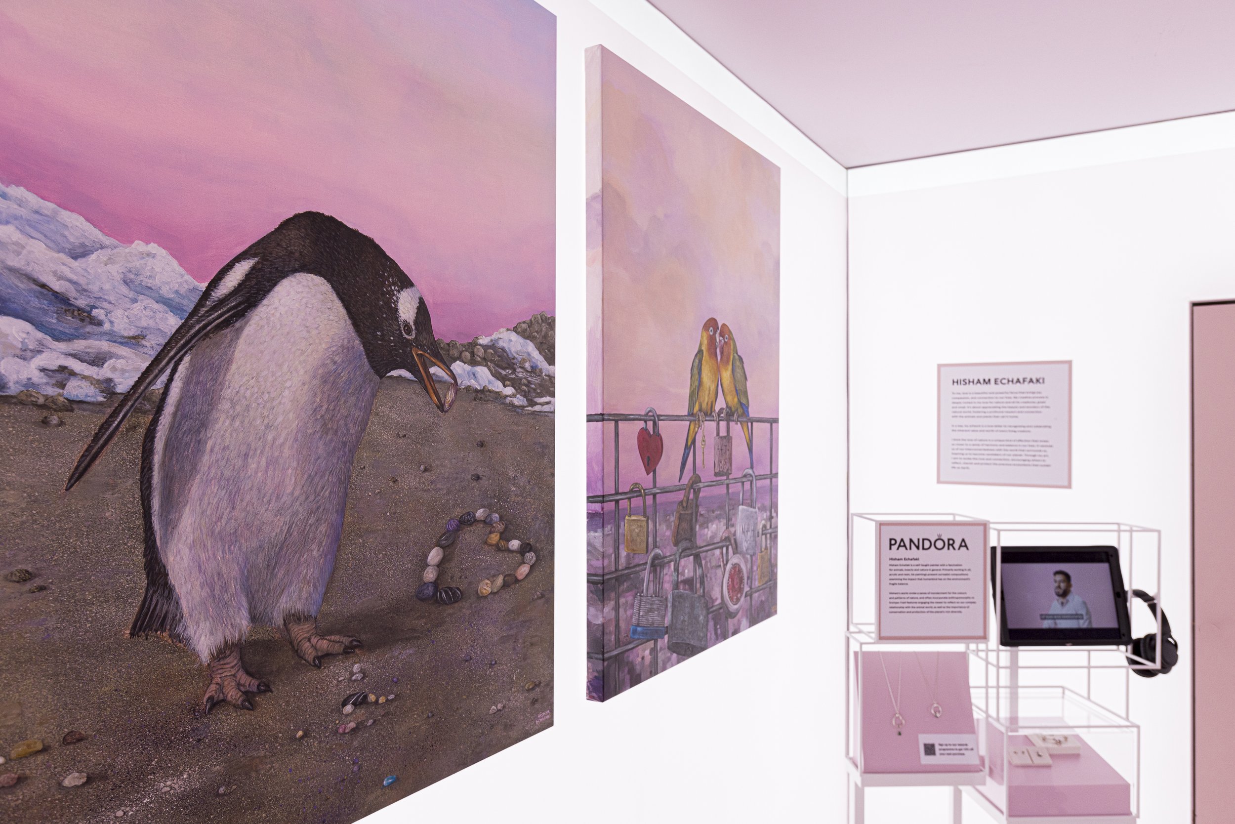 Pandora ‘Loves unboxed’ immersive pop up with UK artists