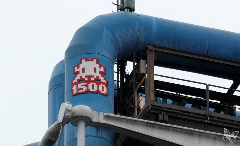 INVADER SPACE STATION